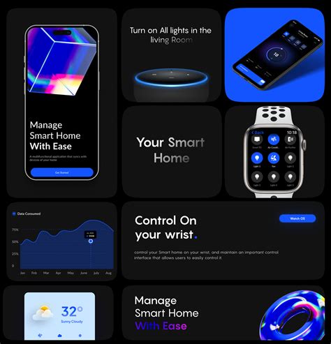 Smart Home App Design Behance