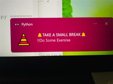 desktop notification devpost