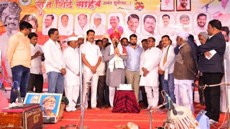 Ram Shinde Birthday नवीन संत सावता महाराज मैदानाचा मीच कायापालट करणार आमदार प्रा राम शिंदे