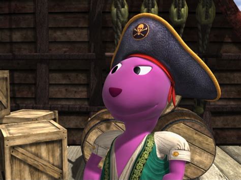 Backyardigans Tyrone Pirate