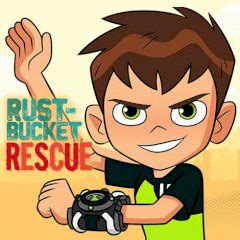 Ben 10 Rust Bucket Rescue Play Online