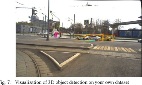 Figure 1 From Using 3d Object Detection Dnn In An Autonomous Tram To