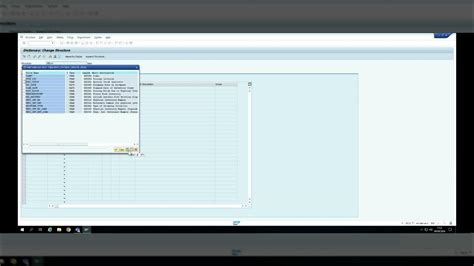 Create Structure In Sap Dictionary Se11 In Sap Abap Youtube