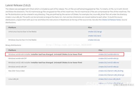 Windows下CMake安装教程环境Windows 位 首先下载CMake官网下载地址https cmak 掘金