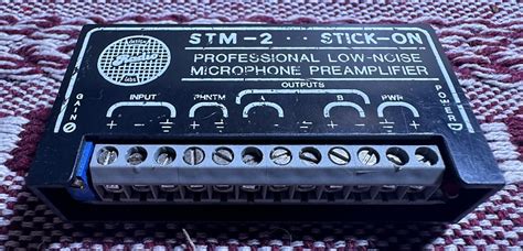 Radio Design Labs STM Pro Low Noise Microphone Preamp Reverb