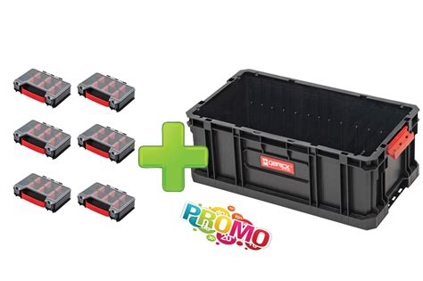 Set Qbrick System Two Box 200 6xmulti Plasticmania