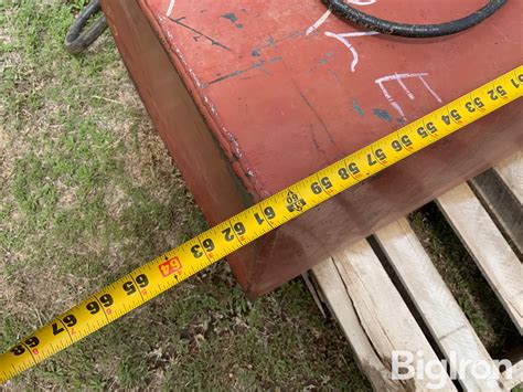 Rectangle Fuel Tank Agriculture Bigiron