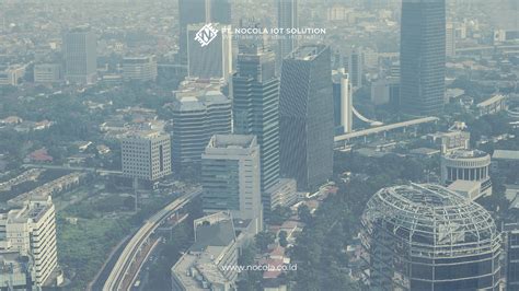 Air Quality Monitoring System Aqms Teknologi Untuk Udara Bersih Dan Sehat Pt Nocola Iot