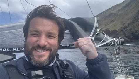 Antoine Cornic Human Immobilier Set Off Again Vendée Globe 2024