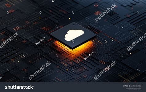 Cloud Computing Network Security Concept 3d Stock Illustration 2190763607 Shutterstock
