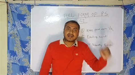 Full Form Of Ps Class Ct Youtube