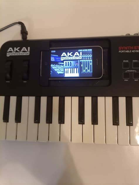 Akai Synthstation 25 Iphone Ipad Midi 30 Pin And Lightning Reverb