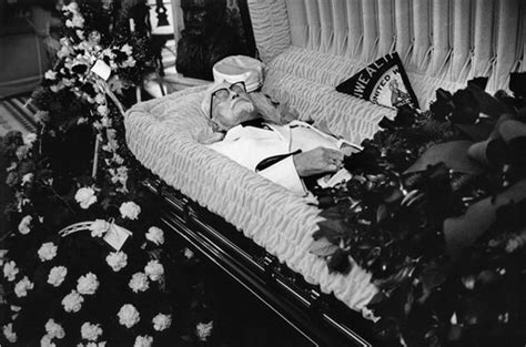 20 Post Mortem Pictures Of Famous People That Are Extremely Haunting