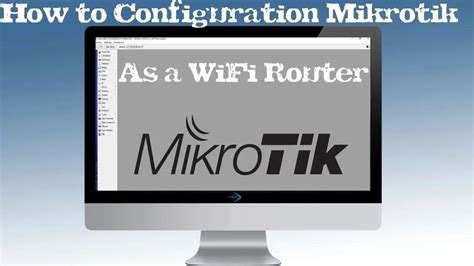 How To Configure MikroTik Router As An Access Point Wireless Router TECH DHEE