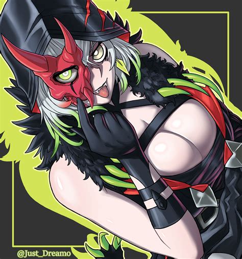 Diabellestarr The Dark Witch Yu Gi Oh Drawn By Justdreamo Danbooru