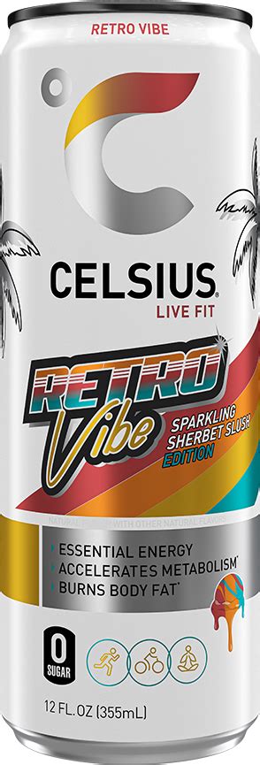 Retro Vibe Celsius