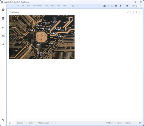 Javascript For Text Areas In Spotfire® Spotfire Spotfire Community