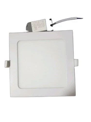 Rectangular Cool White 15W LED Panel Light For Indoor 110V At 350 Piece In Chennai