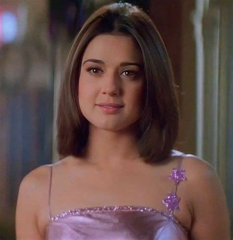 Pretty Zinta Pretty Zinta Bollywood Hairstyles Preity Zinta