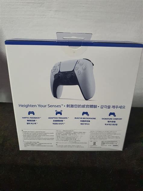 Ps5 Dualsense Controller Korea Set Video Gaming Gaming Accessories Controllers On Carousell