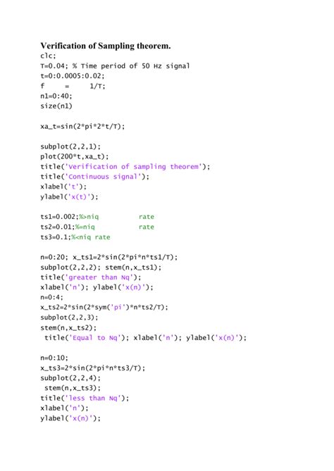 Circular Convolution Of Two Given Sequences V Sect