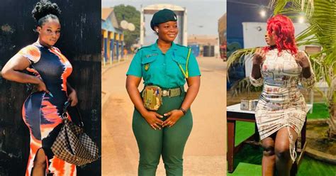 Ama Cherry 9 Banging Photos And Videos Of Ghanaian Immigration Officer That Are Trending On Ig