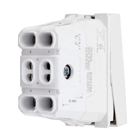 Módulo Interruptor Paralelo Orion Branca Schneider