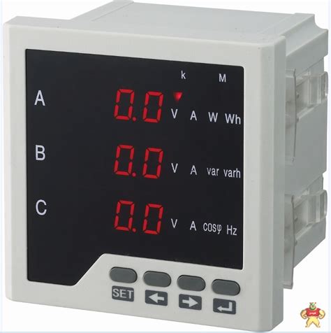 厂家直销多功能电力仪表cd194e 9s4 品牌 价格 图片 报价 易卖工控网