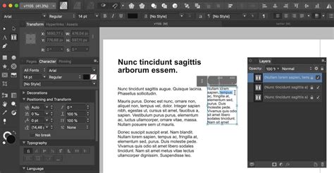 Publisher Without Using Master Pages Is It Possible To Lock Size And Position Of Text Frame