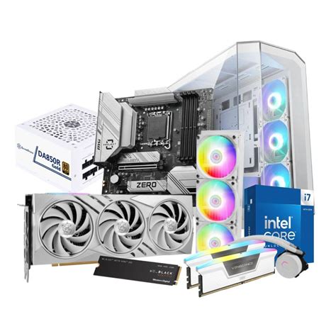 Computer Set Msi Project Zero Set4