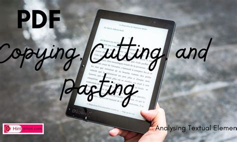 4 Easy Tricks For Copying Cutting And Pasting Text In Pdfs Dr Hint