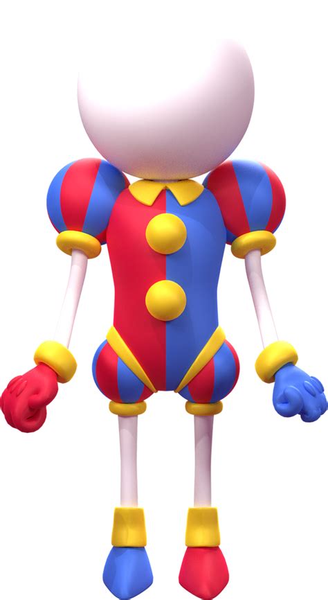 Hatless Faceless And Hairless Pomni By Vissy1 On Deviantart