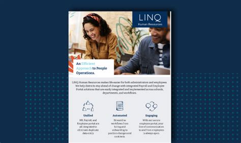 k‑12 hr and payroll education resource planning erp linq k 12 software