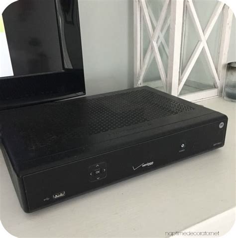 Hiding A Cable Box Cable Box Cover Cable Box Hide Cable Box