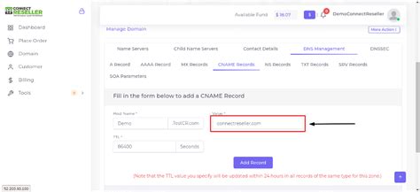 How To Add Cname Records