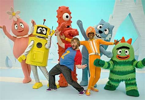 Yo Gabba Gabba Actors 60 Photos Moonagedaydreamfilm