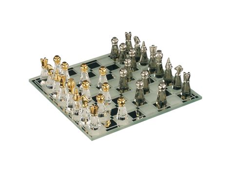 Small Chess Set Bohemialux Kристални полилеи