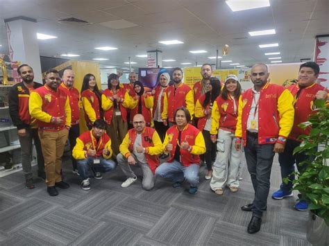 Jassim Fadhil On Linkedin First Choice Champion Training Is One Of Importatnst Traning At Dhl