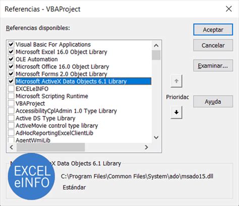 Insertar Registros En Tabla De Access Desde Excel Usando Vba Y Ado Sergio Alejandro Campos