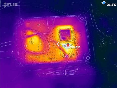 Network Rack Fan Controller ESP Controlling Fan PWM Based On Temperature And Override Mode
