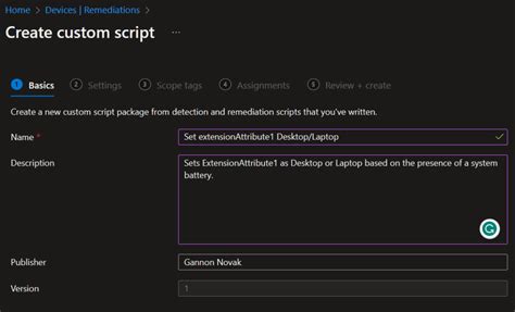 Dynamically Add Device Extension Attributes Using Remediations Smbtothecloud