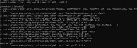windows下载视频很不好用 · issue 40 · mmzou geektime dl · github