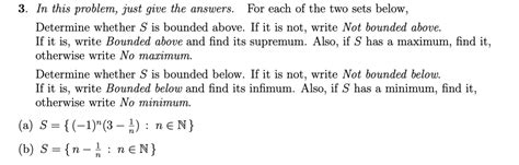 solved 3 in this problem just give the answers for each