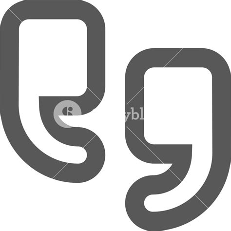 Quotation Marks Icon Free Icons Library