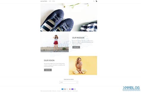 shopify自定义页面如何创建？定制落地页详解 xmmblog