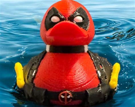 Deadpool Duck Etsy