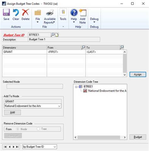 Analytical Accounting In Microsoft Dynamics Gp Dynamics Gp