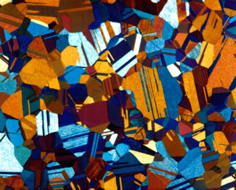 Brass Microstructure