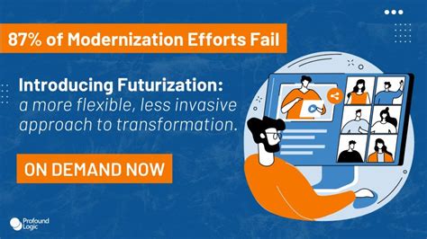 Profound Logic On Linkedin Modernization Futurization Webinar Development