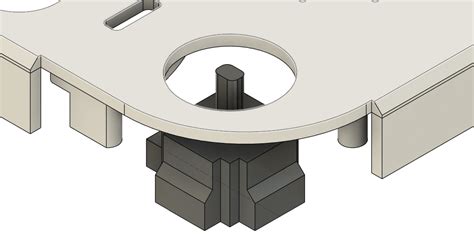 Basic Analog Stick Module By Shem RetroBreeze Download Free STL Model Printables Com